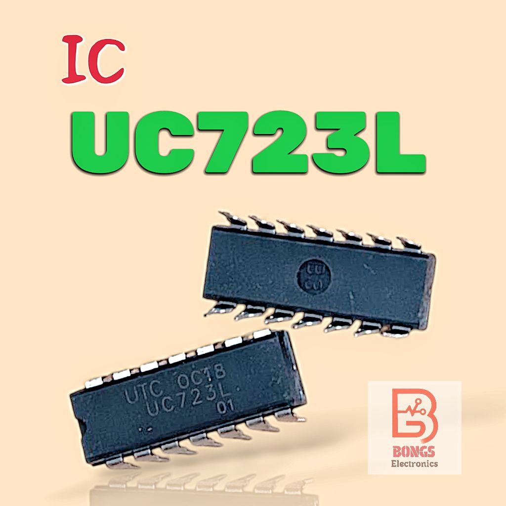 Jual IC LM723/UC723 IC analog Voltage Regulator | Shopee Indonesia