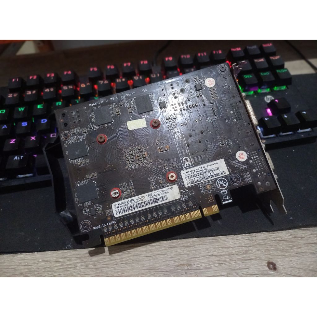 Jual vga bekas palit.vga GTX 650TI | Shopee Indonesia