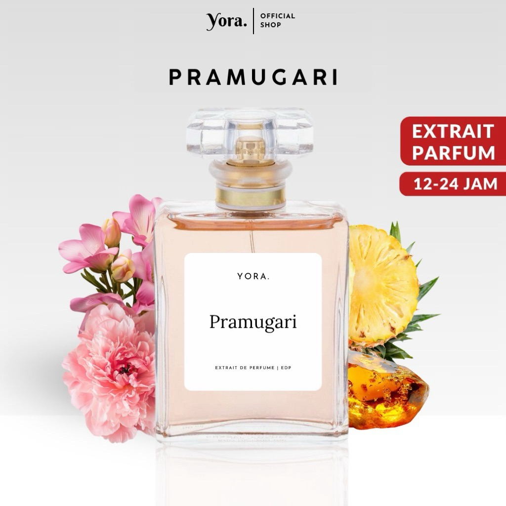 Jual Yora Parfum PRAMUGARI | Extrait de Parfum Wanita Unisex Tahan Lama ...