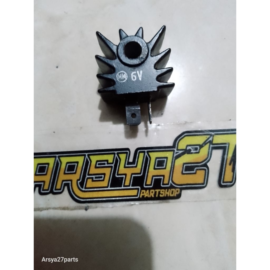 Jual Kiprok Rectifier Regulator 6 Volt 6V Honda Win C700 C800 Super Cup ...
