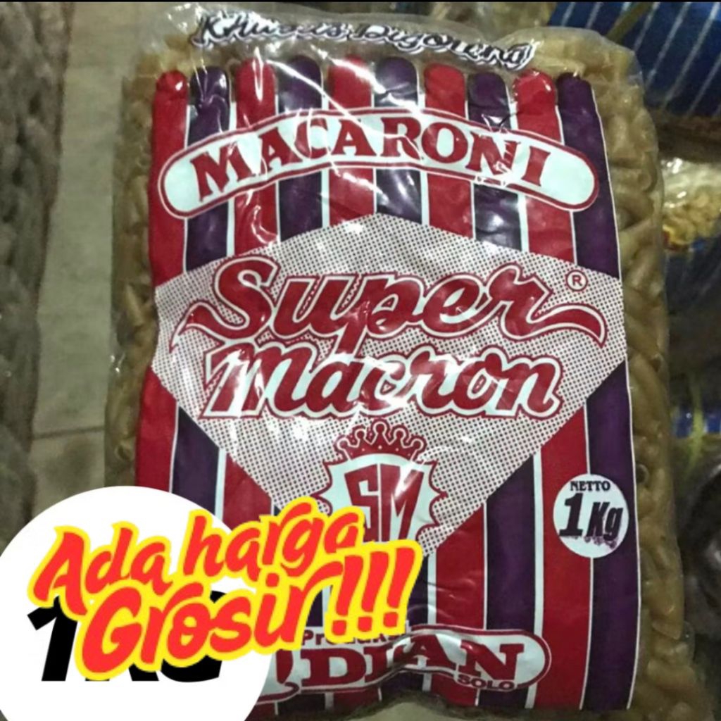Jual MAKRONI MEKAR MURAH / MAKRONI MURAH / MAKARONI MENTAH / MAKARONI ...
