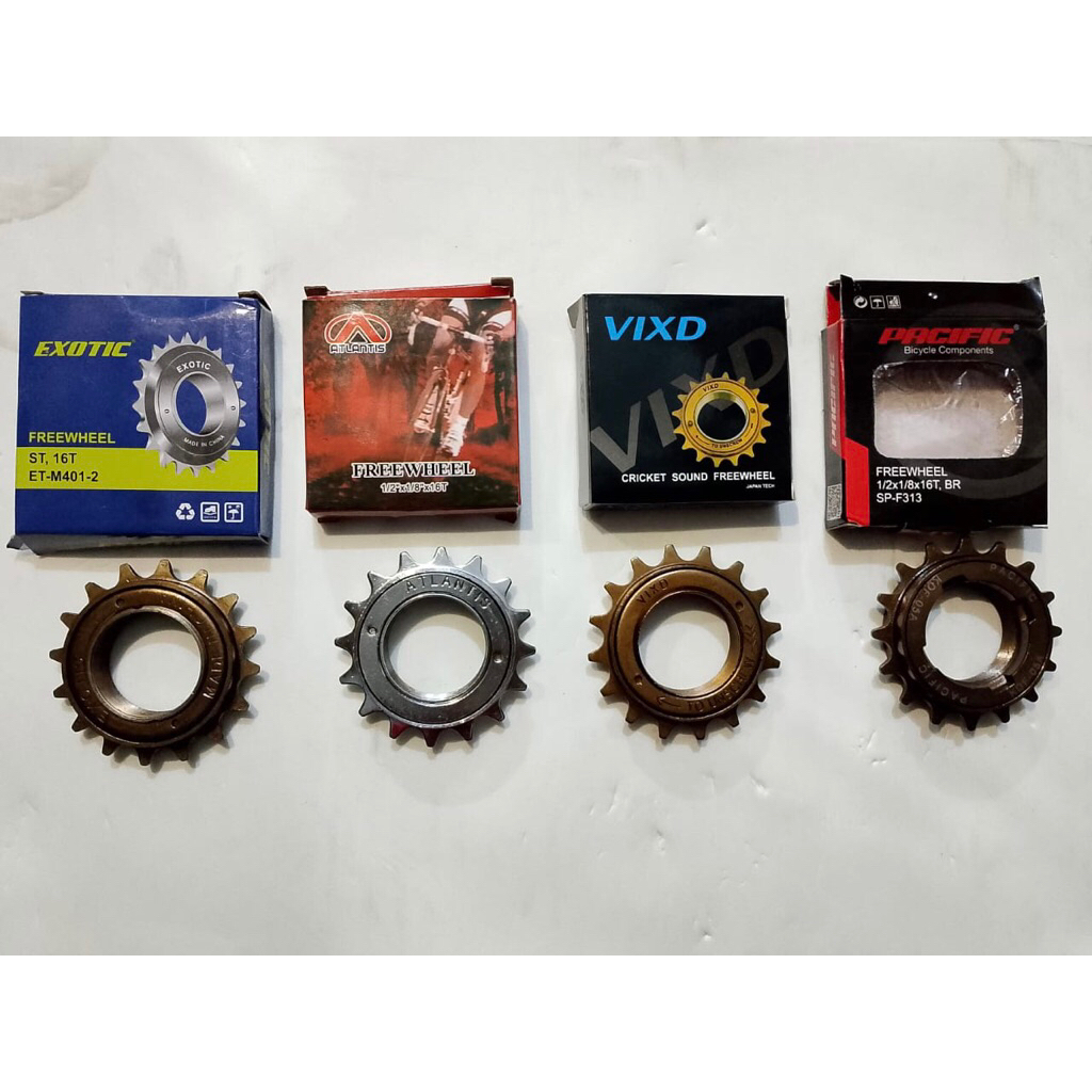 Jual Gir Freewheel Sepeda Pancal 16 T Variasi Jangkrik | Shopee Indonesia