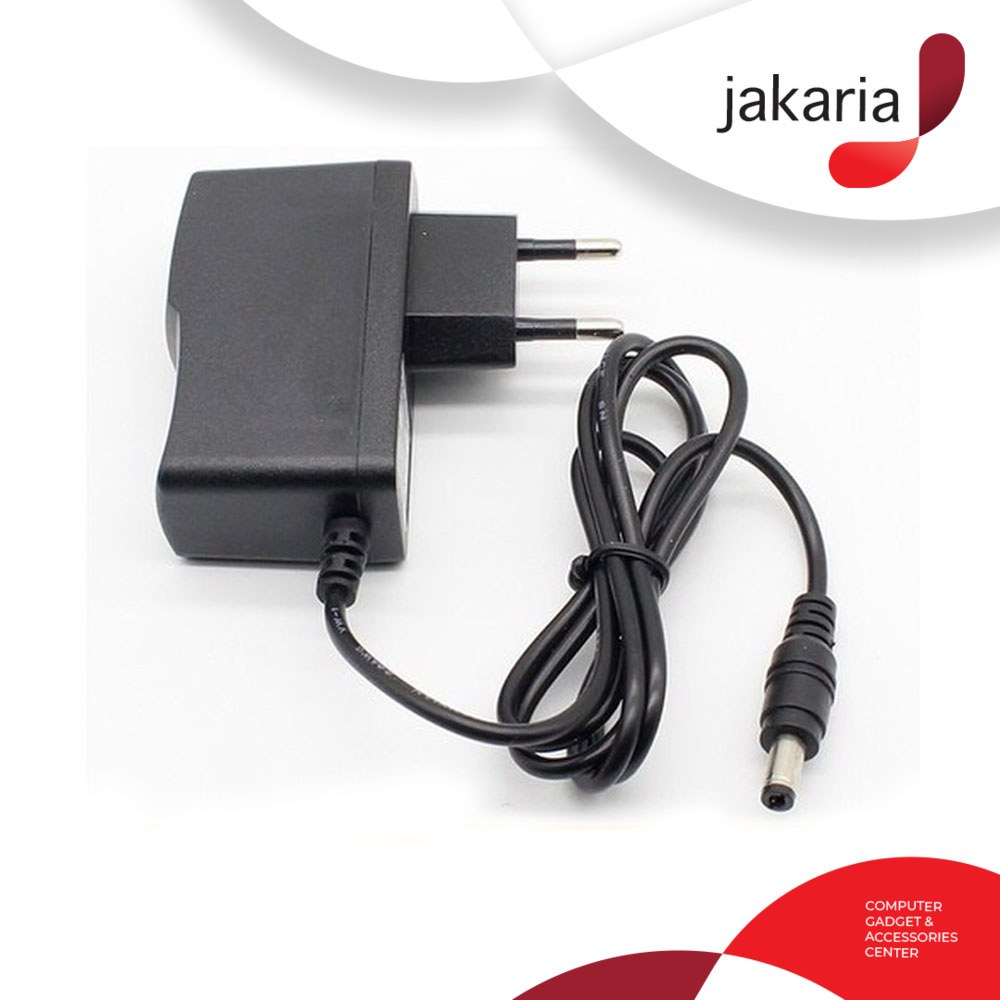Jual Adaptor 5V 1A Power Adaptor 5 Volt 1 Ampere untuk STB CCTV IP Cam ...