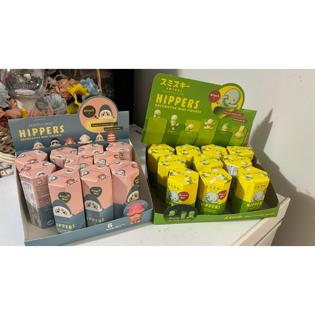 Jual [READY STOCK 3TIP.SBY] Hippers Mofusan Smiski blind box | ORIGINAL ...