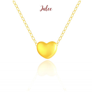 Jual JULEE [Emas24k] Kalung Liontin Love Emas 24K | Kalung Liontin Love ...