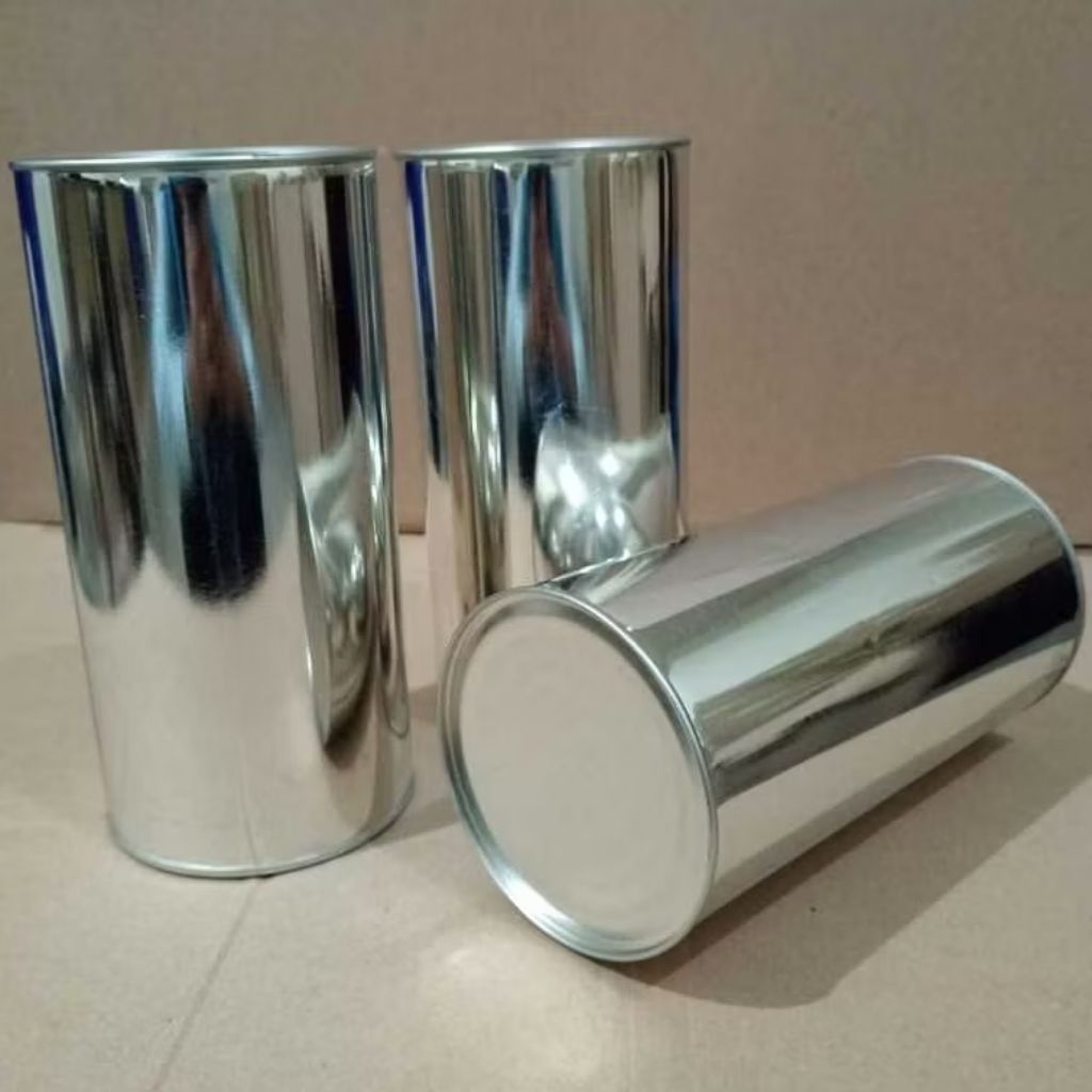 Jual Celengan kaleng permanen jumbo ukuran diameter 10cm tinggi 12cm ...