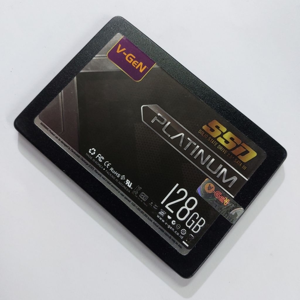 Jual SSD V-GEN 128GB 2.5 Sata III - Solid State Drive 128GB 6Gb/s ...