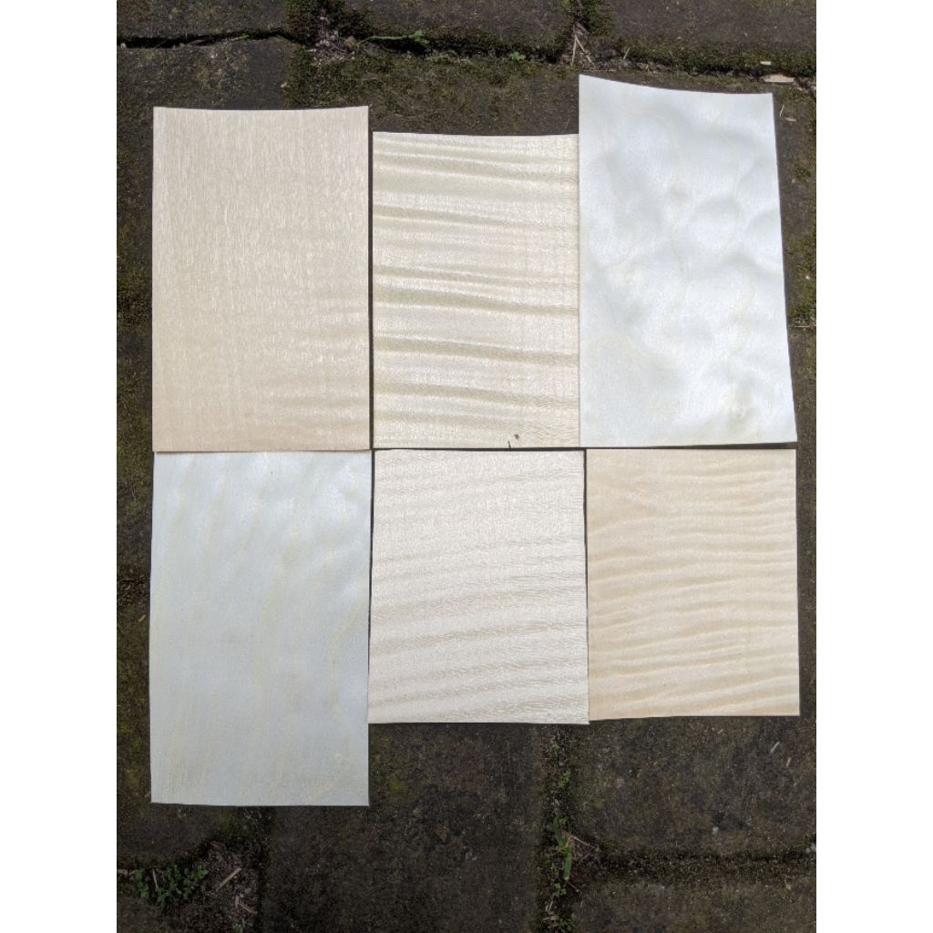 Jual veneer kayu hard maple canada 0,45 x 8 x 10-15 cm | Shopee Indonesia
