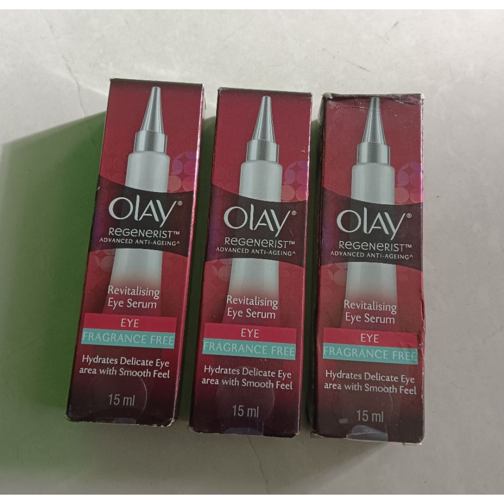 Jual olay regenerist revitalising eye serum box | Shopee Indonesia
