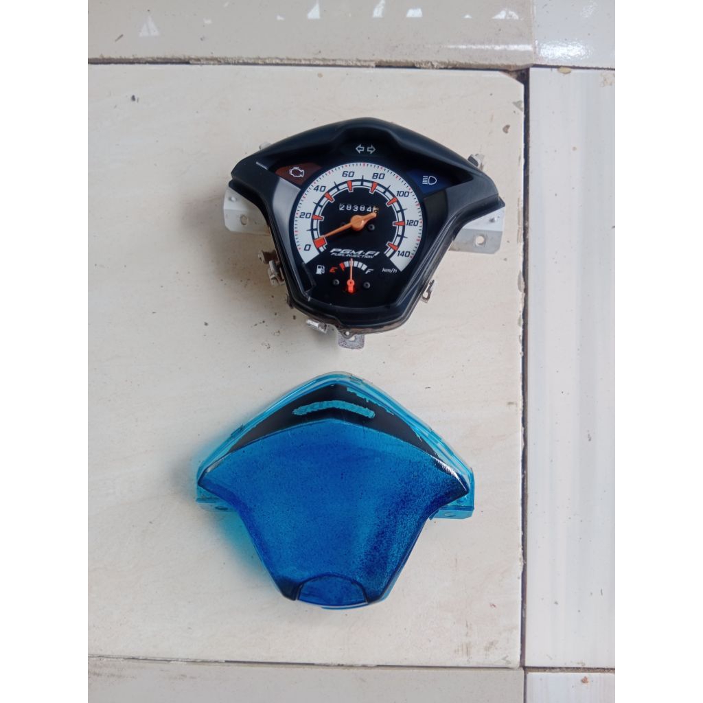 Jual Speedometer Honda Beat Pgm fi Injeksi. Original. Seken | Shopee ...