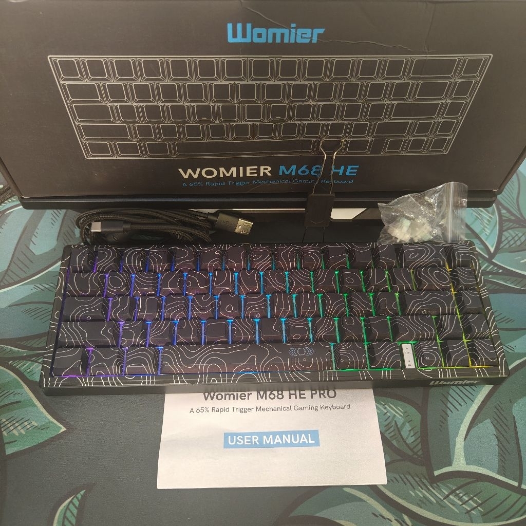 Jual WOMIER M68 PLUS HE 65% Wired Magnetic Switch Rapid Trigger ...