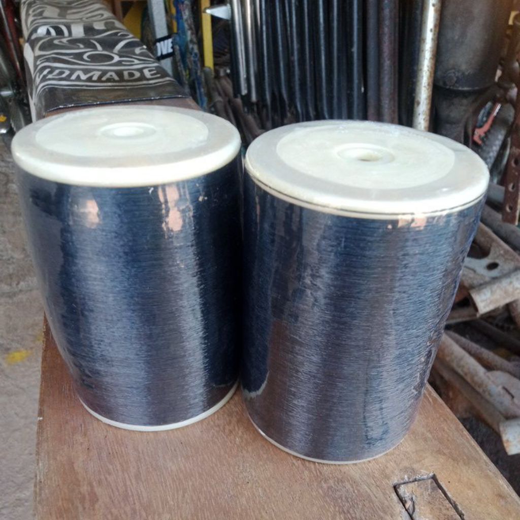 Jual SENAR MATOT ABU CARBON HITAM IMPORT KOREA 020-022 6000 YARD ...