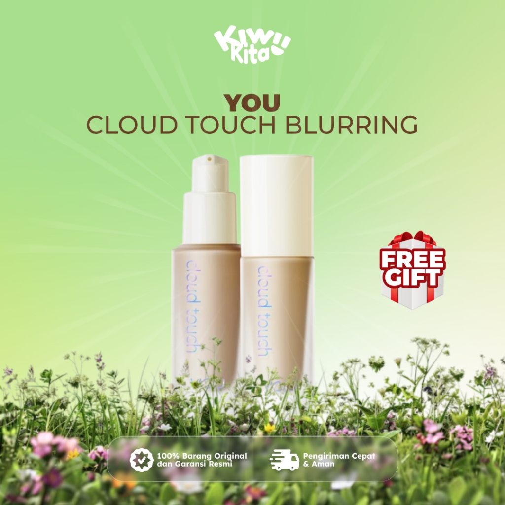 Jual YOU Cloud Touch Blurring Skin Tint | Liquid Foundation | Natural ...