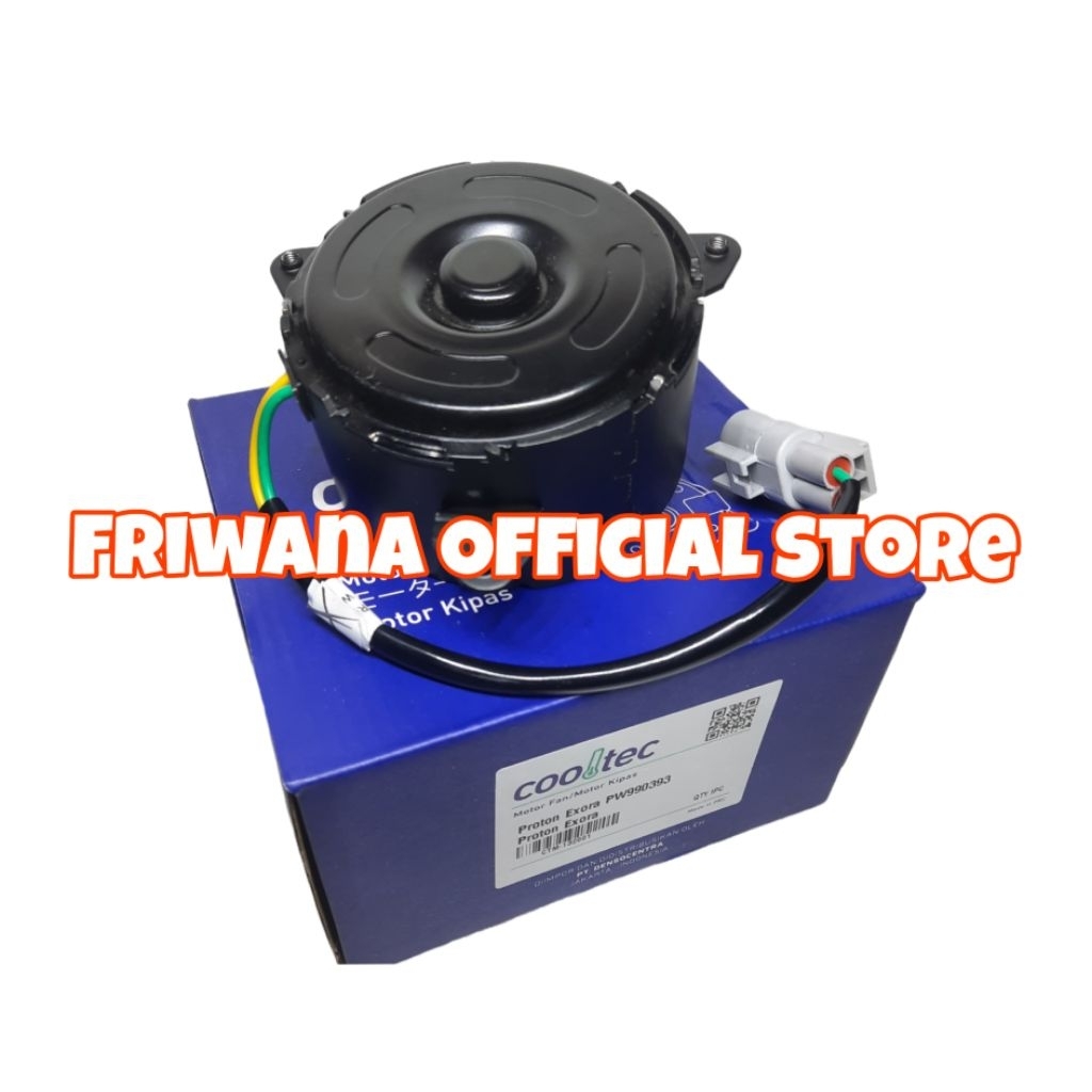 Jual Motor Fan Radiator Proton Exora Cooltec | Shopee Indonesia