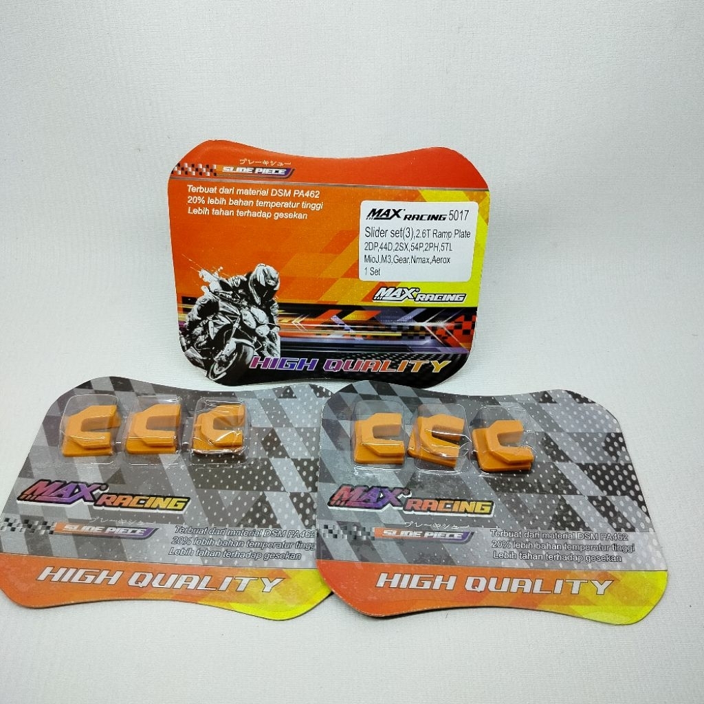 Jual Slider 5TL 5017 M3-N MAX-AEROX-MIO J (MAX RACING) piece slide CVT ...
