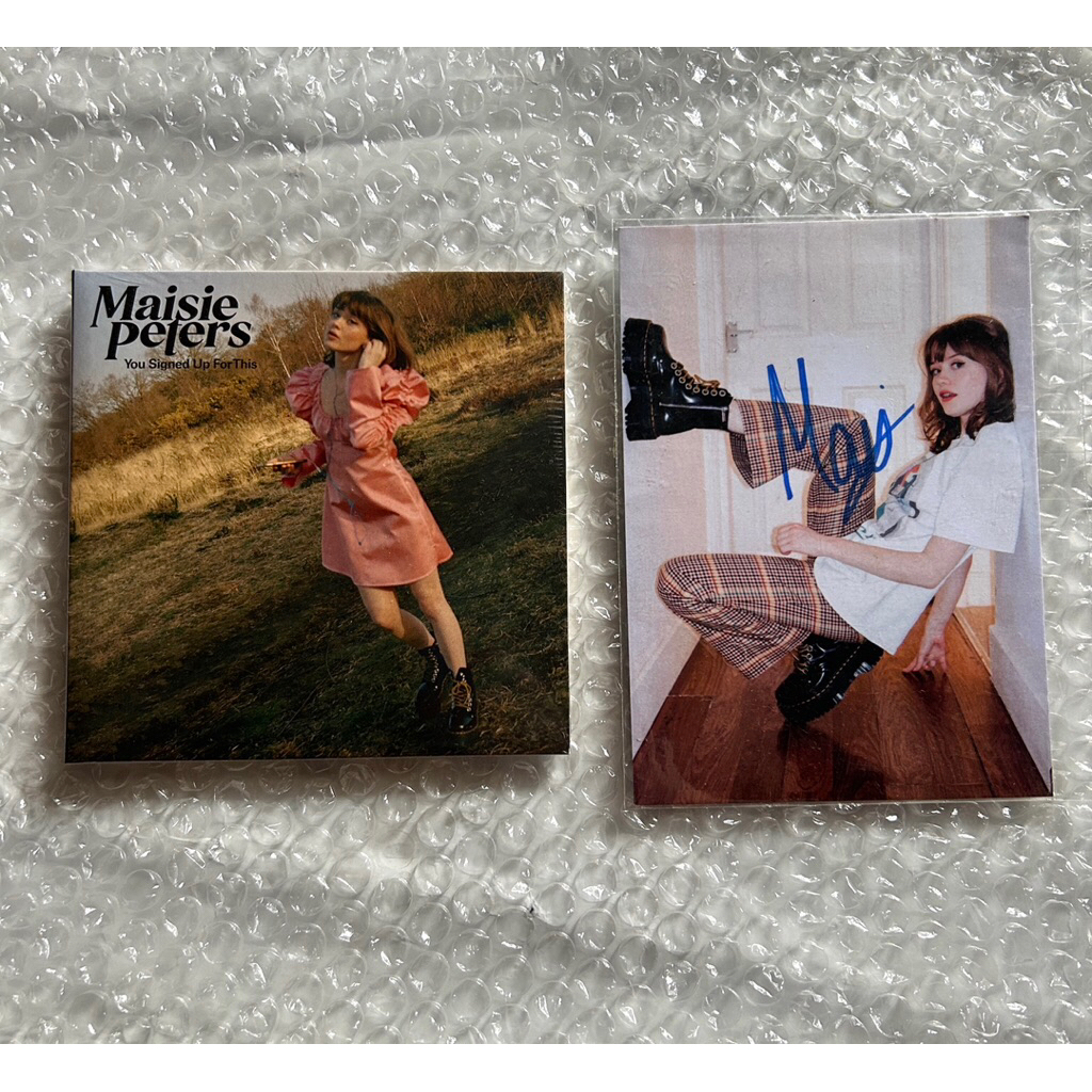 Jual (READY STOCK) Maisie Peters - You Signed Up For This | CD ...