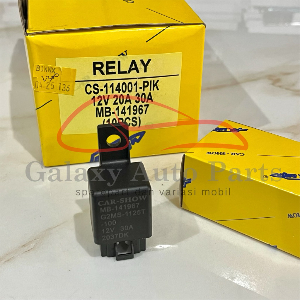 Jual Relay lampu mitsubishi L300 carshow asli MB141967 | Shopee Indonesia