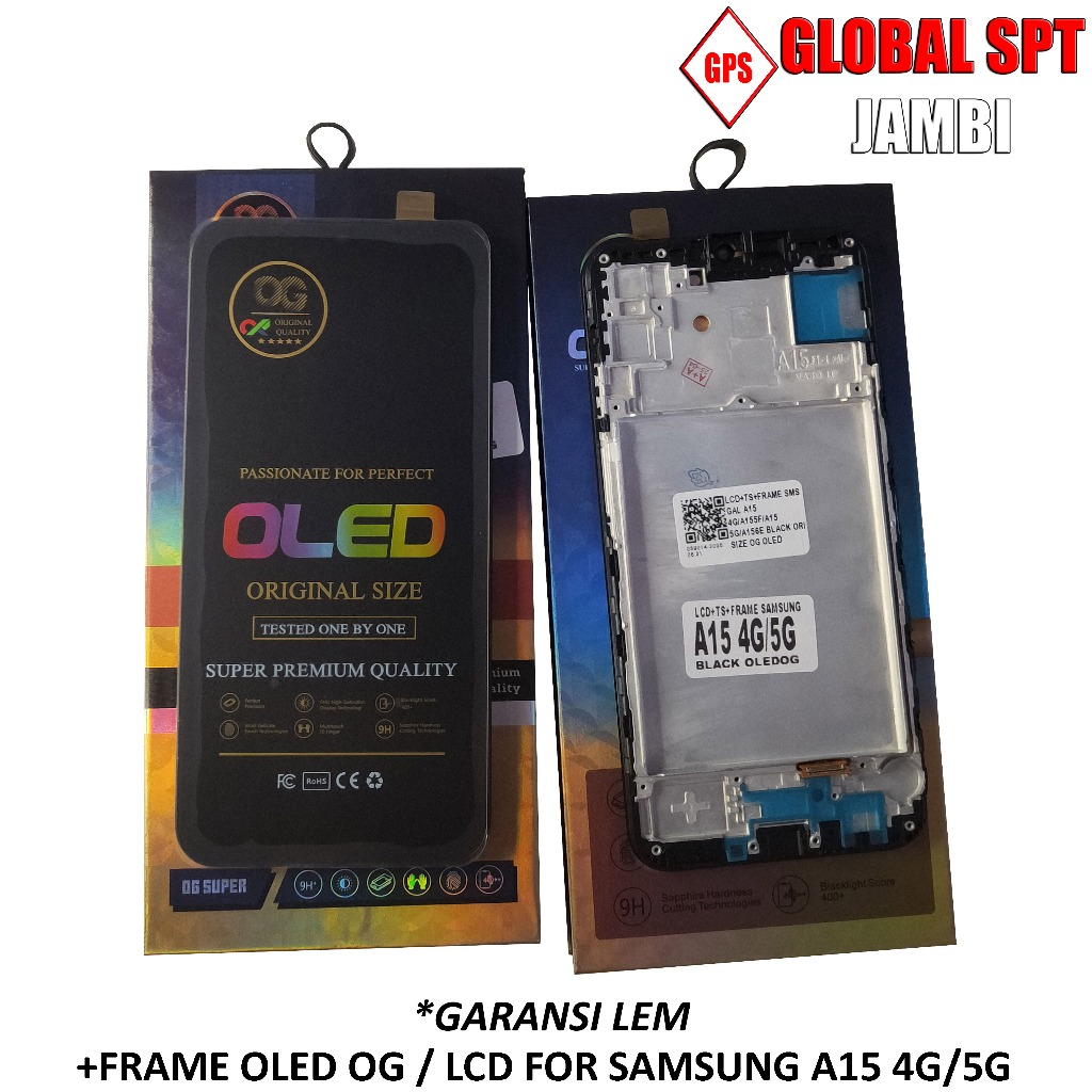 Jual LCD TOUCHSCREEN SAMSUNG A15 4G / A15 5G / A155 / A156 / M15 5G ...