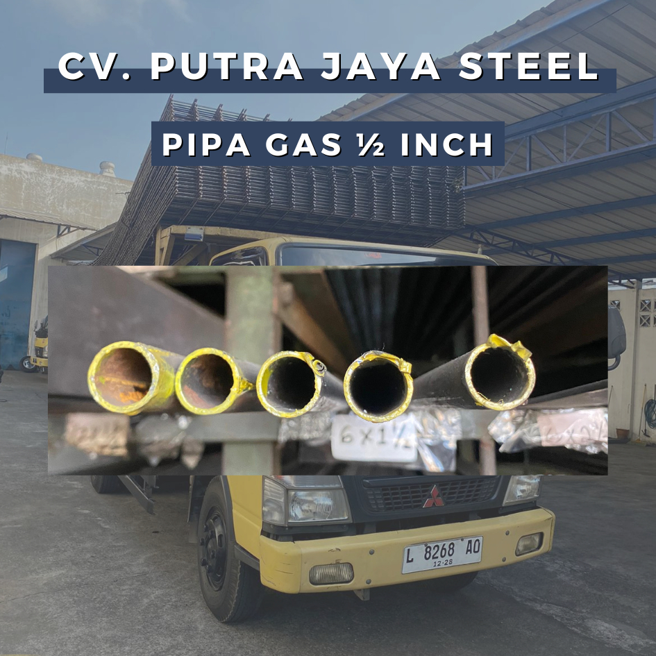 Jual PIPA GAS HITAM 1/2 INCH | Shopee Indonesia