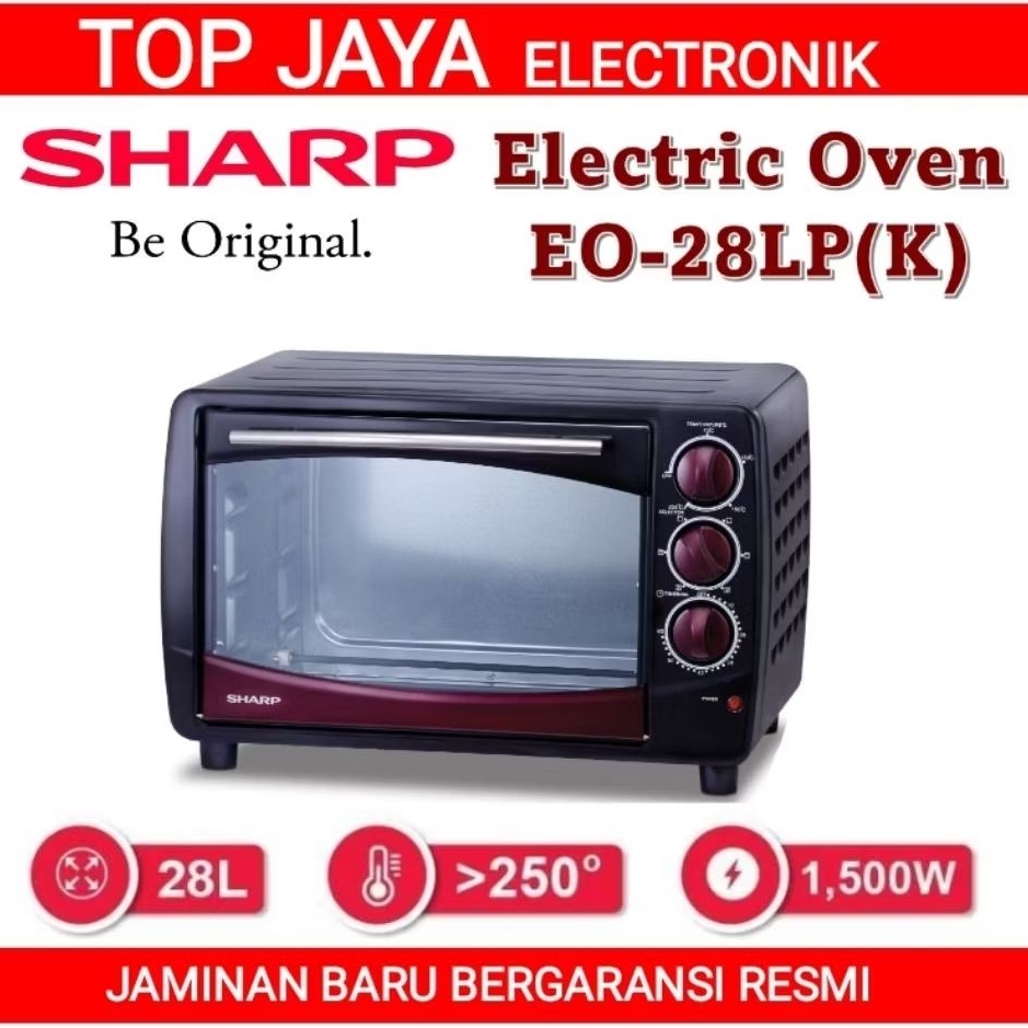Jual OVEN SHARP ELECTRIC 28 LITER/SHARP OVEN ELECTRIC LISTRIK 28 LITER ...