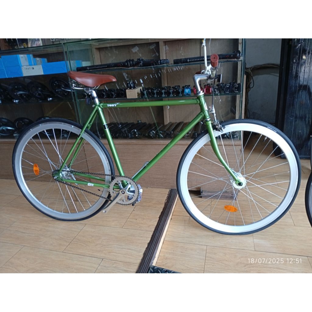Jual Sepeda Urban Element Urban Tory FX 700c New original | Shopee ...