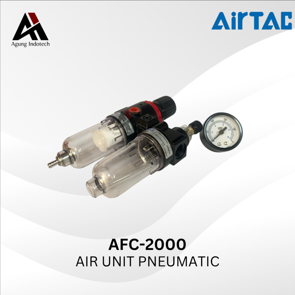Jual AIR FILTER REGULATOR AFC-2000 AIRTAC | Shopee Indonesia