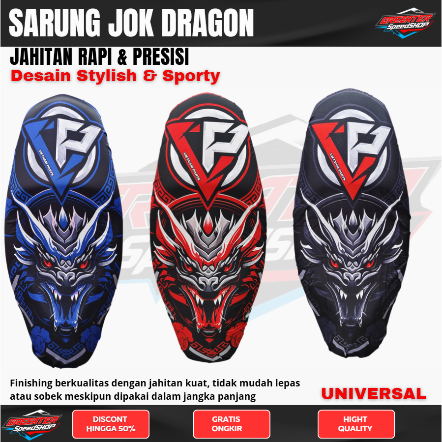 Jual SARUNG JOK MOTOR VIETNAM PART WATERPROFT ANTI CAKAR DAN AIR SARUNG ...