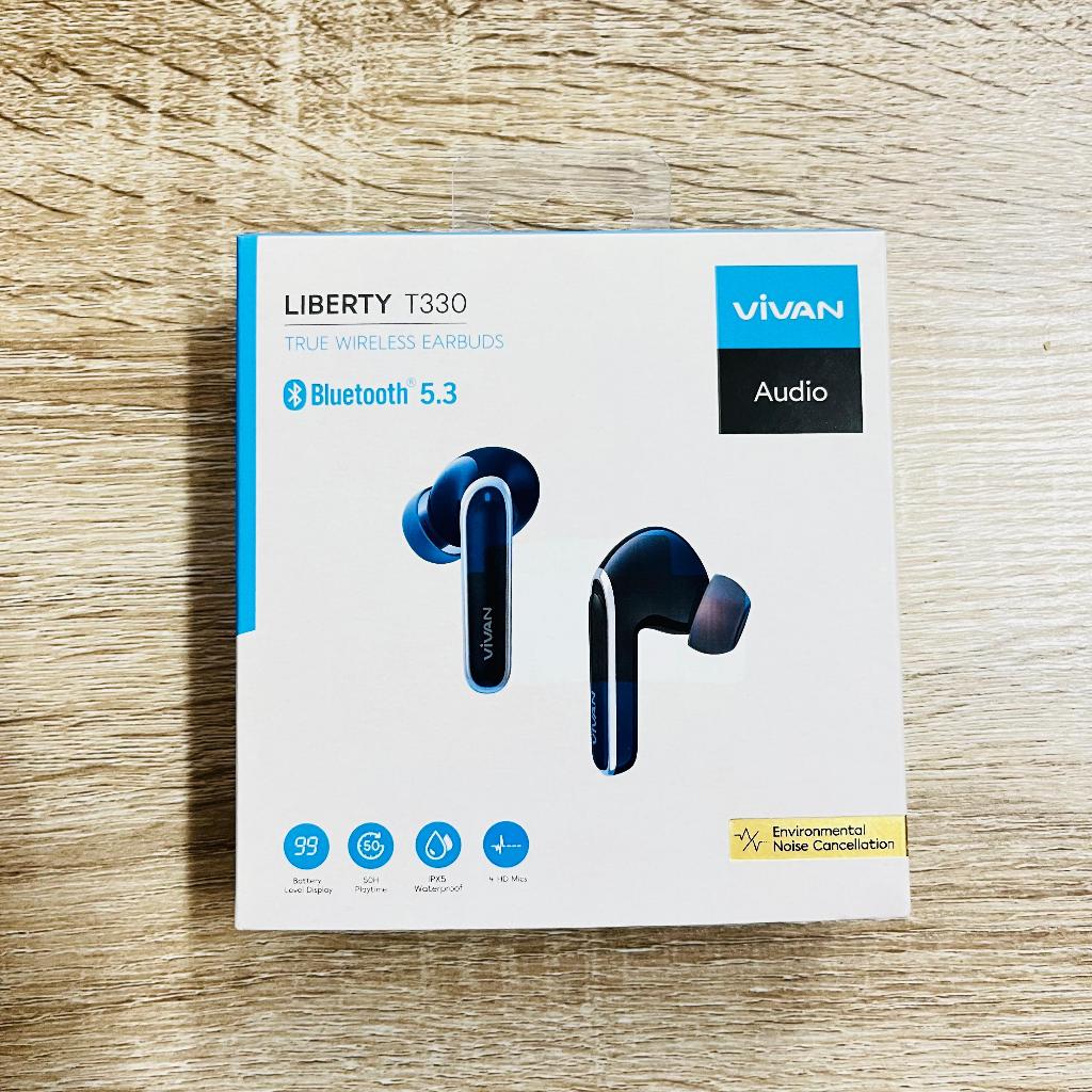 Jual VIVAN Liberty T330 TWS Dual ENC Headset Bluetooth 5.3 Bass ...