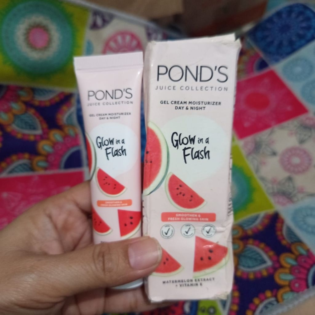 Jual Ponds Juice Collection Gel Cream Moisturizer Day & night 20gr ...