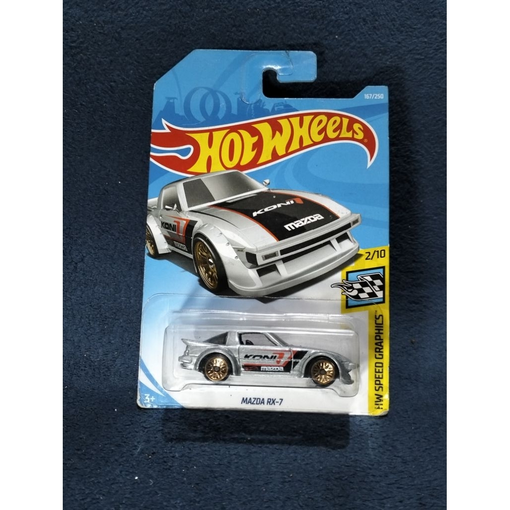 Jual Hot wheels Mazda RX-7 | Shopee Indonesia