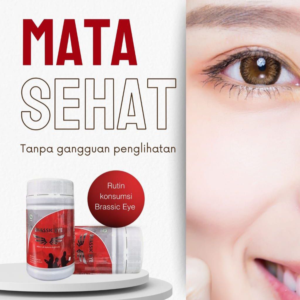 Jual Brassic Eye Original 100% Asli Suplemen Mata Premium | Shopee ...
