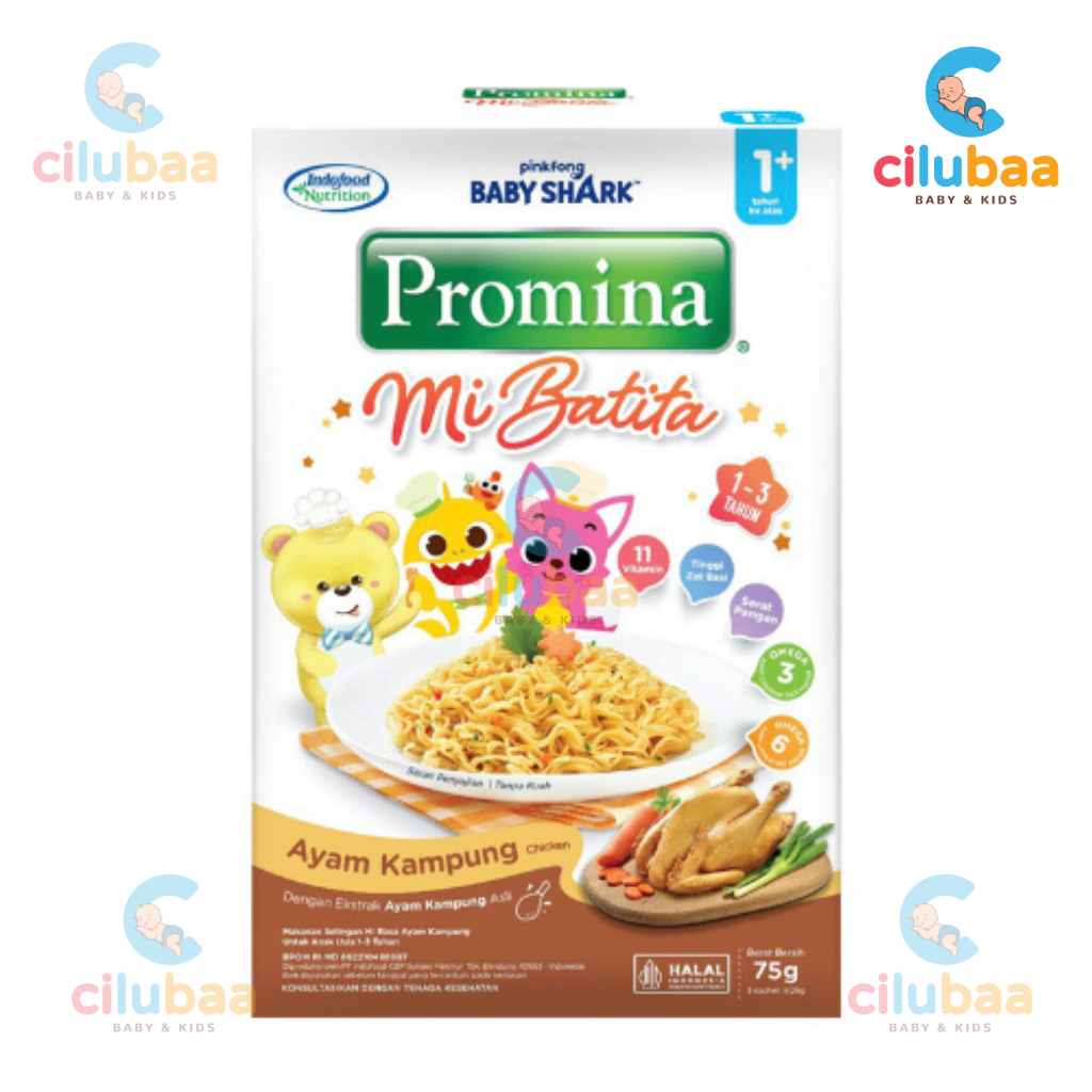 Jual PROMINA Mi Batita Ayam Kampung / Mie Goreng Anak Usia 1 - 3 Tahun ...