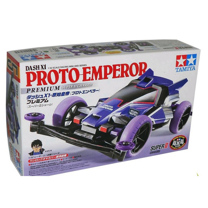 Jual Tamiya Mini4WD 18074 Dash X1 Proto Emperor premium SUPER II ...