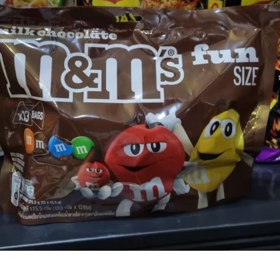 Jual M&M Fun Size | Shopee Indonesia