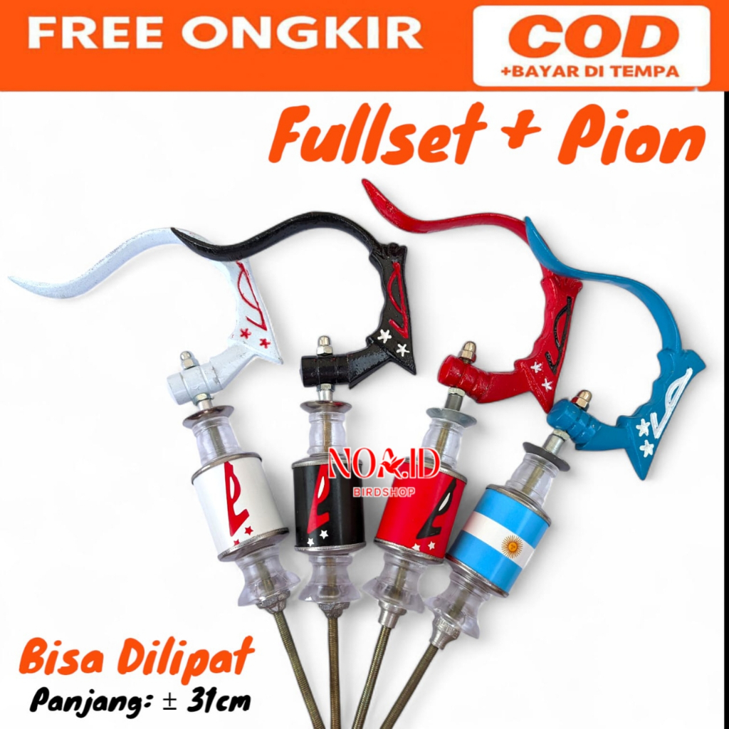 Jual Gantungan Sangkar Burung Murai Kotak Betmen Lipat + Pion Stainless ...