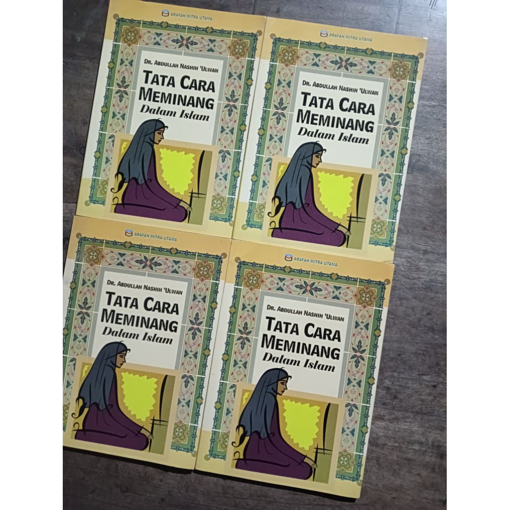 Jual Buku Tata Cara Meminang dalam Islam (Baru) | Shopee Indonesia
