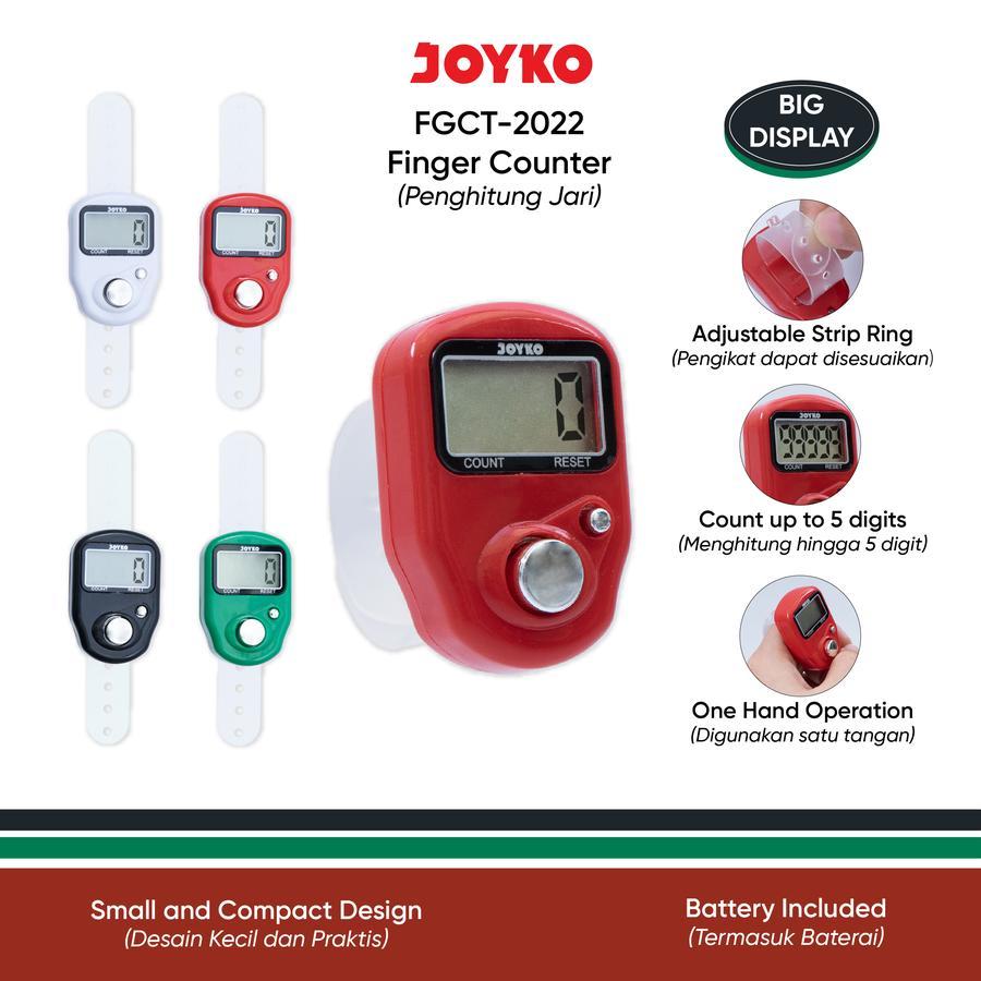 Jual Finger Counter Penghitung Jari Joyko FGCT-2022 Big Display ...