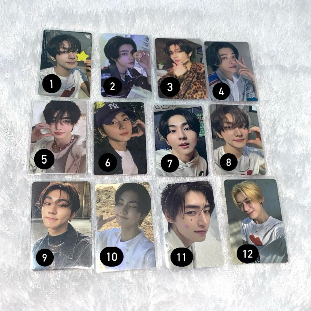 Jual [official] photocard pc enhypen | aab jungwon sunjae jake sunghoon ...