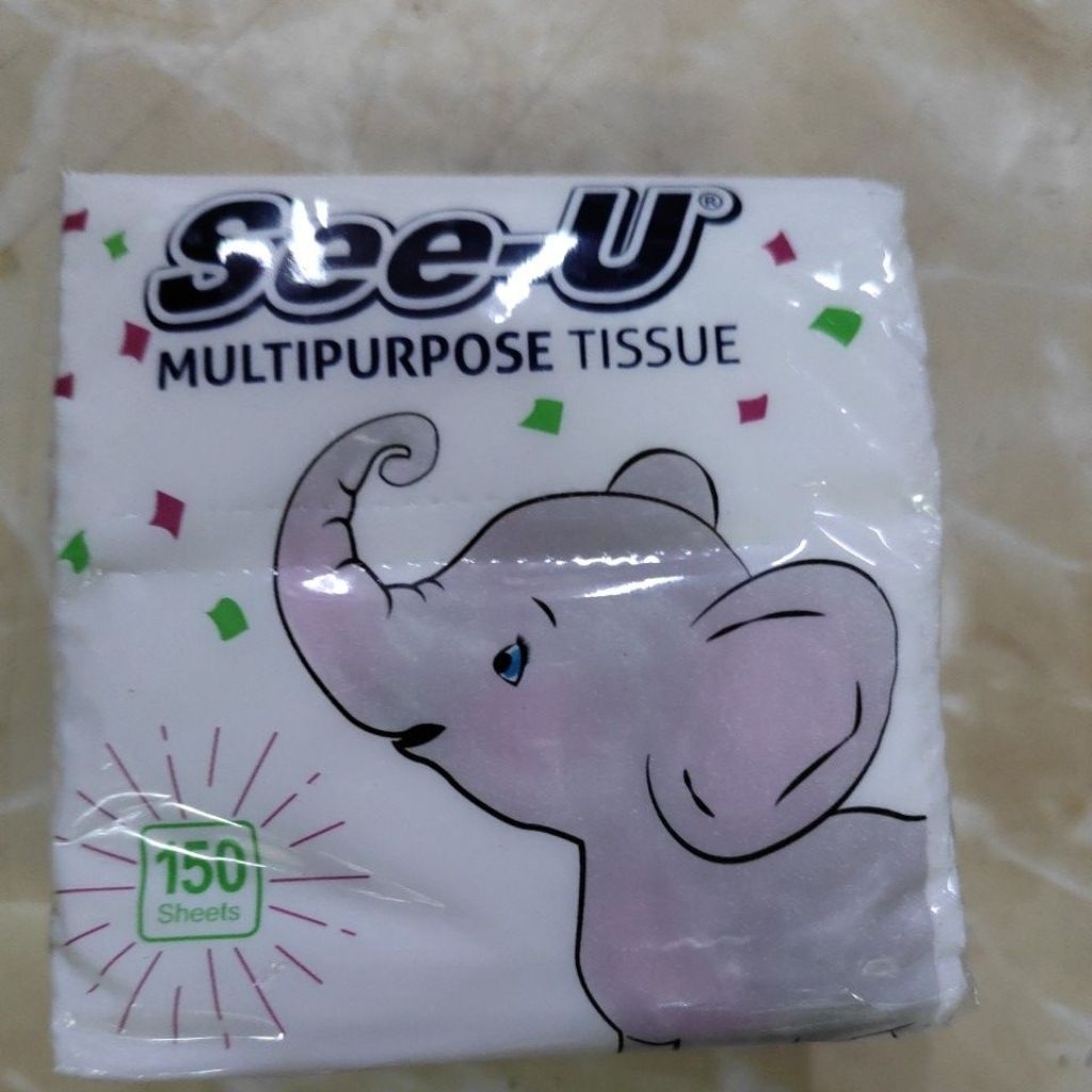 Jual TISU MAKAN 150 SHEET 1 PLY ( 1 BUNGKUS) | Shopee Indonesia