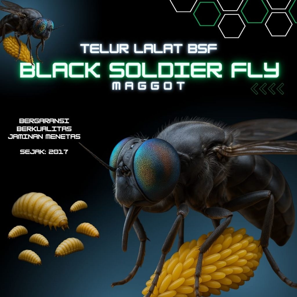 Jual telur maggot bsf high quality | Shopee Indonesia