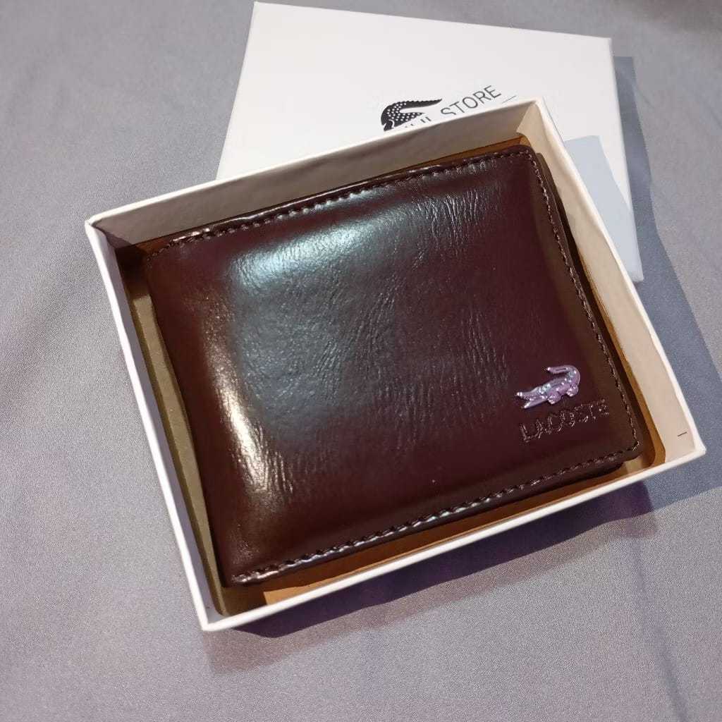 Jual DOMPET PRIA KILAP FASHION / DOMPET KILAP KULIT PU | Shopee Indonesia