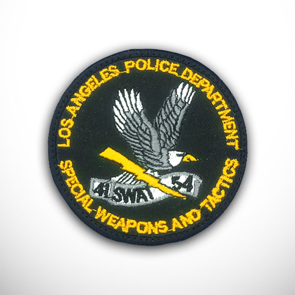Jual Patch LAPD SWAT Special Weapons and Tactics Los Angeles Police ...