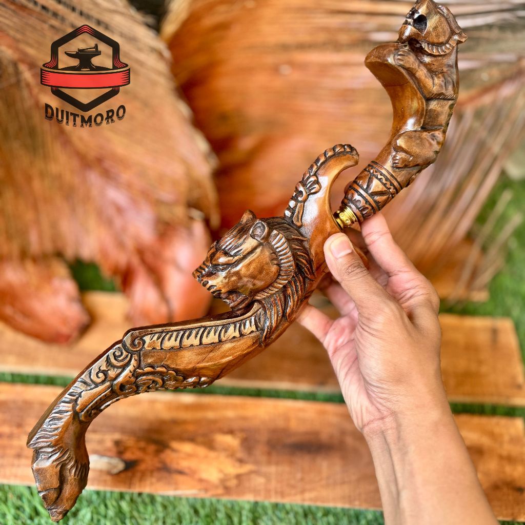 Jual kujang baja asli | kujang sunda | kujang jumbo | kujang pamor asli ...