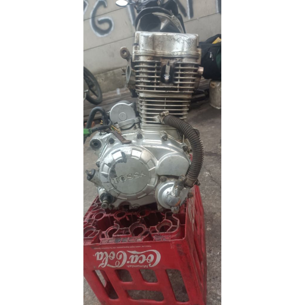 Jual mesin motor roda 3 tossa 200cc | Shopee Indonesia