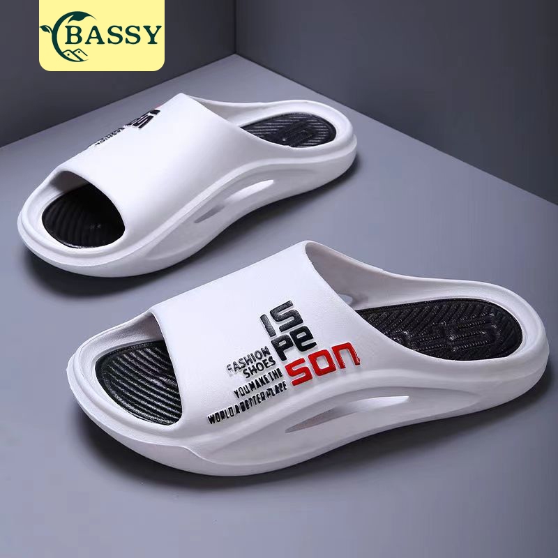 Jual Bassy Sandal Slop Pria EVA Sandal Rumah Laki Laki Sendal Slop Pria ...