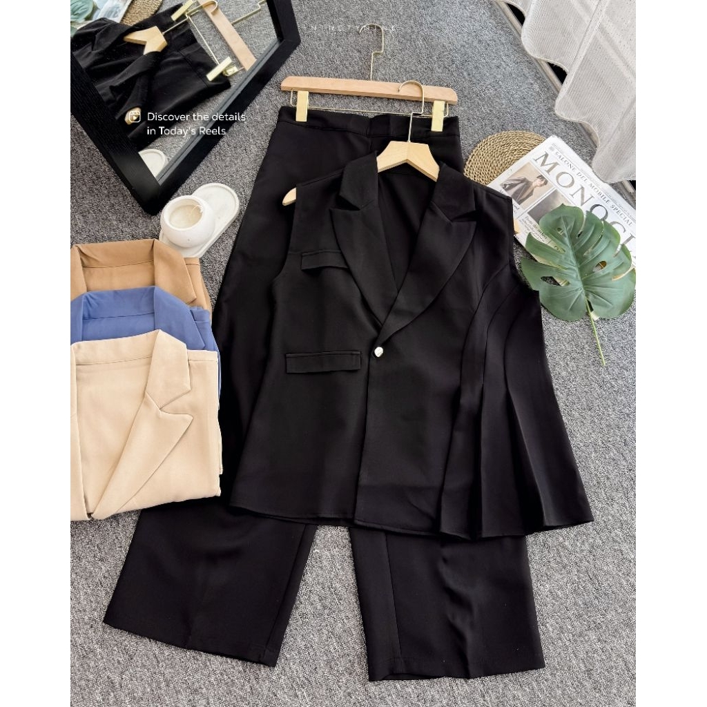 Jual SETSRA 9583 ONEBT VEST ONESET | Shopee Indonesia