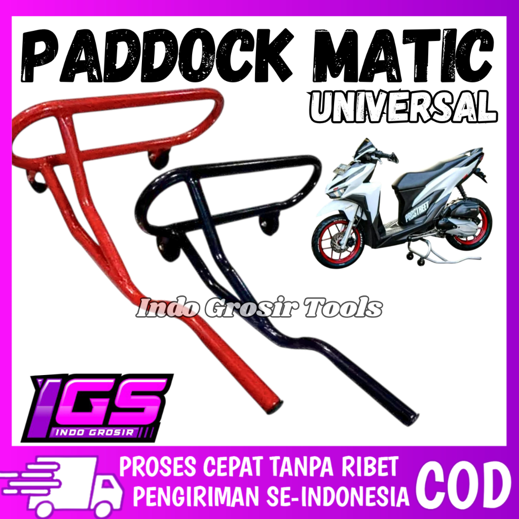 Jual Standar paddock matic metik Padok Pedok mio Vario Scoopy nmax pcx ...