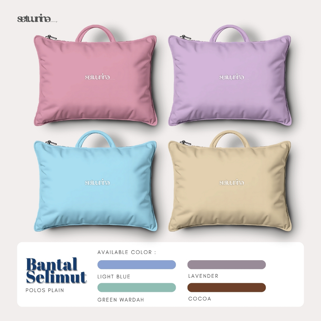 Jual Balmut Bantal Selimut 2 in 1 Travel Size 120x150 | 150x200 Polos ...