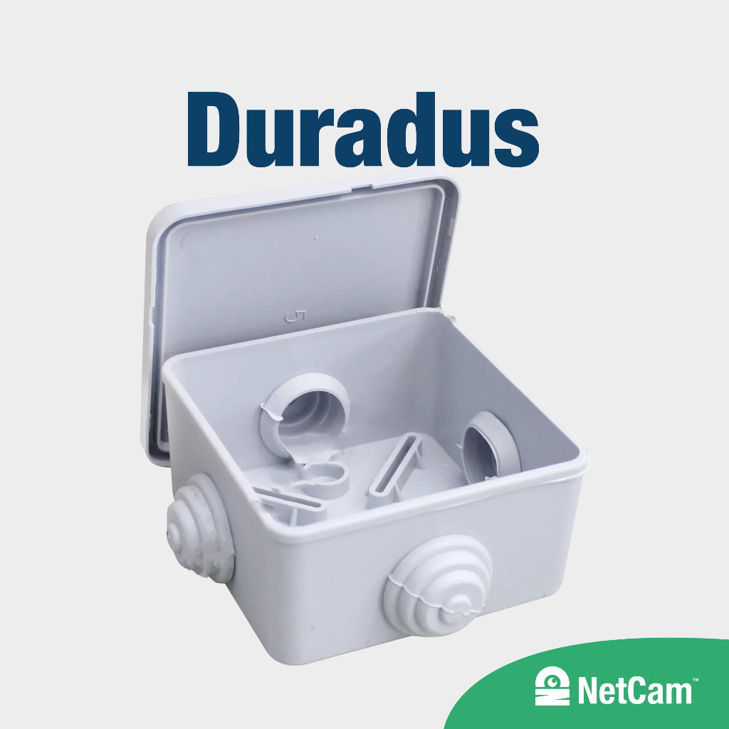 Jual DURADUS KOTAK COVER / JUNCTION BOX DEXTA 5/8" PUTIH DX-121 8CM x ...