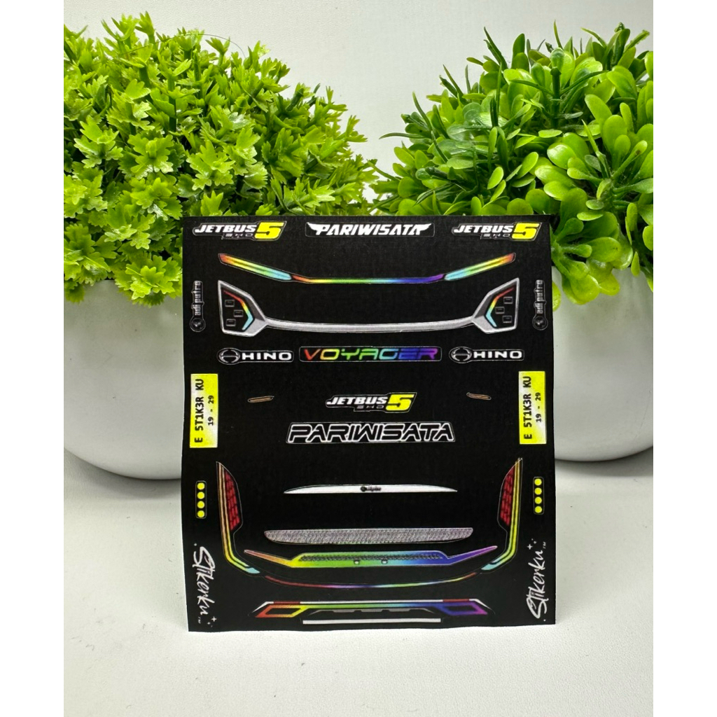 Jual Stiker headlamp JB5 cutting (B) | Shopee Indonesia